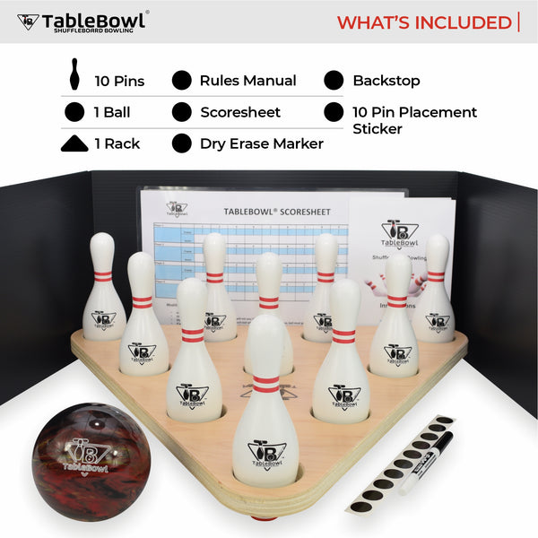 TableBowl – Premium Large Shuffleboard Bowling Set – Shuffleboard Planet